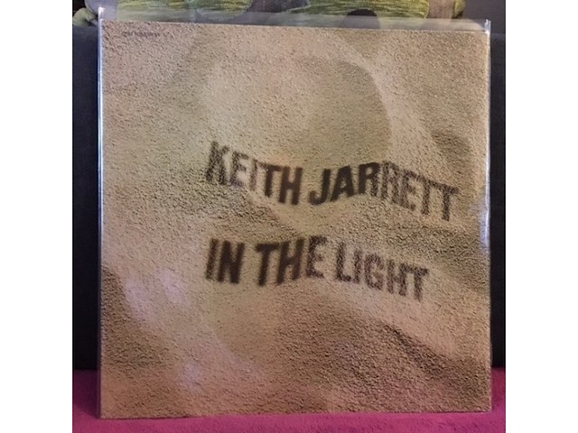 Keith Jarrett ‎– In The Light
