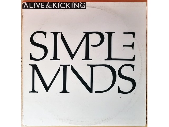 MLP SIMPLE MINDS - Alive and Kicking (1985) VG