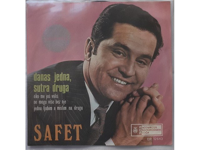 SAFET  ISOVIC  - DANAS JEDNA, SUTRA DRUGA