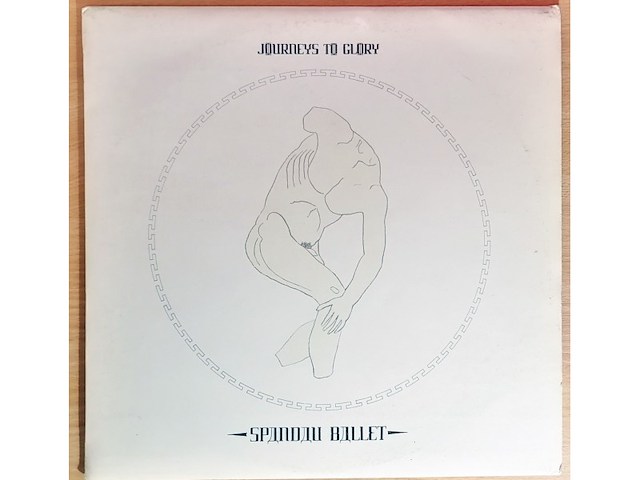 LP SPANDAU BALLET - Journey To Glory (1982) MINT