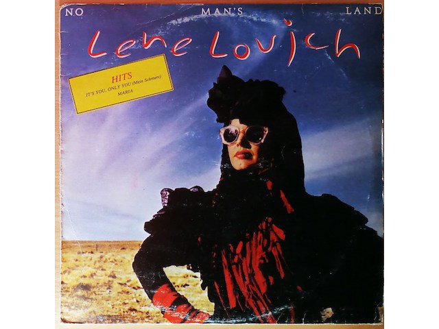 LP LENE LOVICH - No Man`s Land (1983) M/VG-