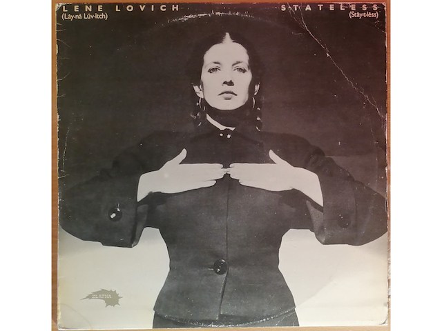 LP LENE LOVICH - Stateless (1980) zlatna