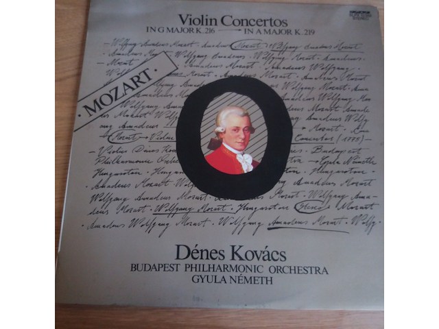 Mozart 3 ploce