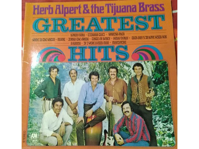 Herb Alpert&;Tijuana Brass  Greatest Hits