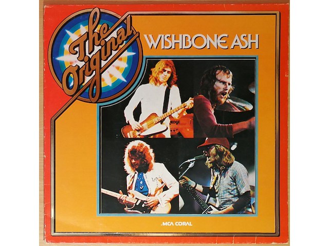 LP WISHBONE ASH - The Original (1977) Germany, MINT