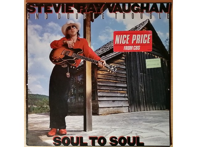 LP STEVIE RAY VAUGHAN - Soul To Soul (1992) MINT