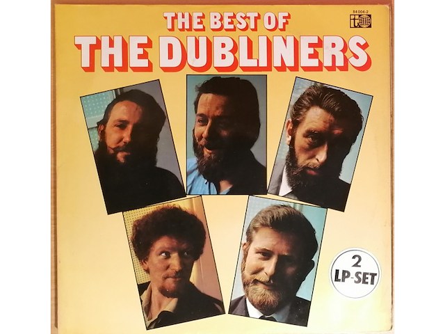 2LP DUBLINERS - The Best Of (1972) Germany, VG+