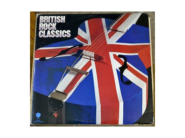 British Rock Classics (2 x LP)