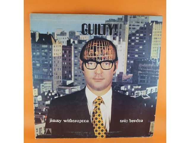 Jimmy Witherspoon, Eric Burdon ‎– Guilty!,LP,Germany