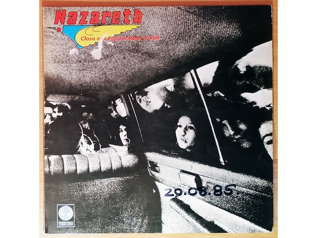 LP NAZARETH - Close Enough For Rock `N` Roll (1976) VG