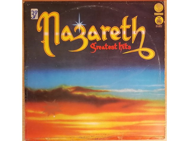LP NAZARETH - Greatest Hits (1976) VG+/VG