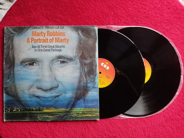 Marty Robbins ‎– A Portrait Of Marty - 2LP - odlicne pl