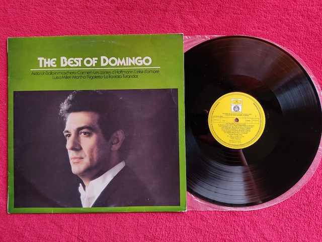 The Best Of Domingo - Arias From Aida/ vinil: 5