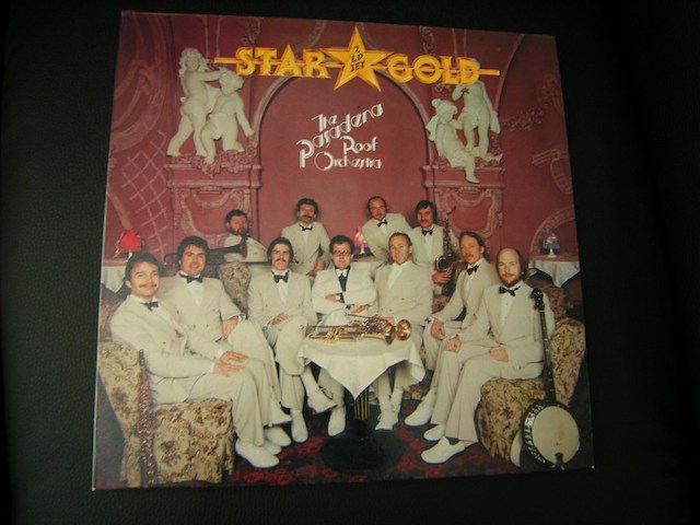 LP - THE PASADENA ROOF ORCHESTRA - STAR GOLD - DUPLI