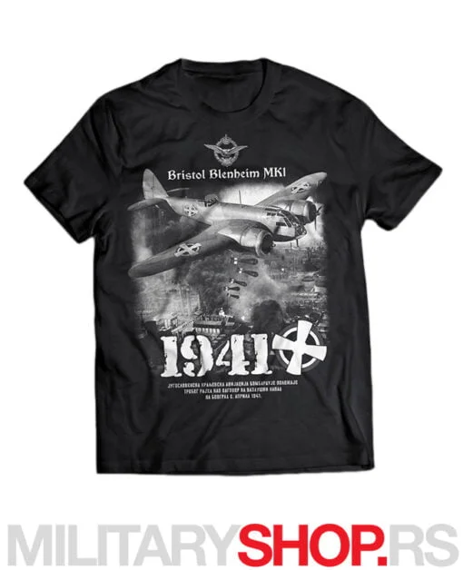 Jugoslovenska Kraljevska Avijacija 1941. Crna Majica