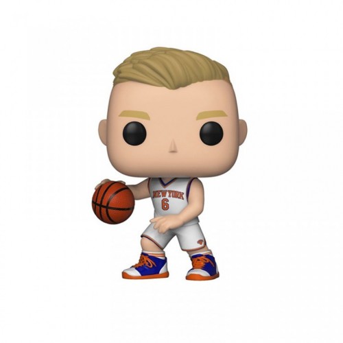 Firuga NBA Pop Kristaps Porzingis White 10cm