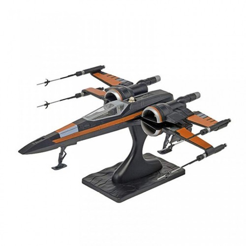 Figura 1/72 Poe`s X-Wing Fighter Model Kit