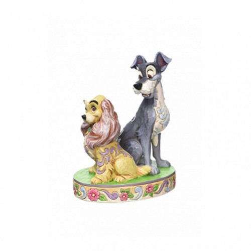 Figura Disney Lady and The Tramp