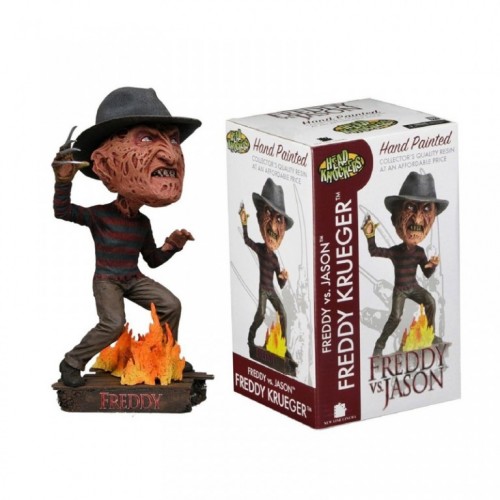 Figurica Nightmare on Elm Head Knocker Freddy Krueger