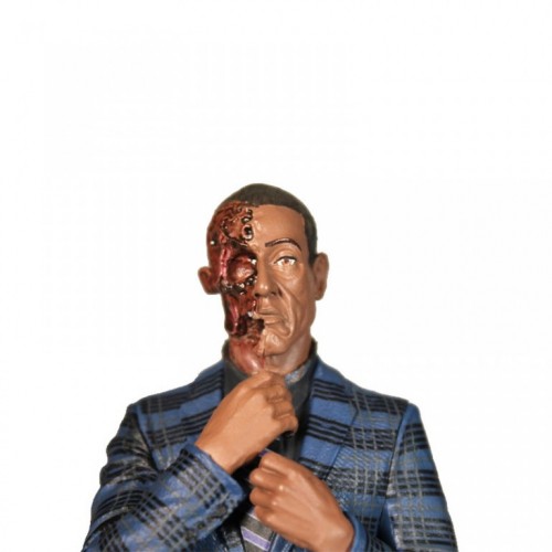 Figura Breaking Bad Gus Fring Burned Face Figure