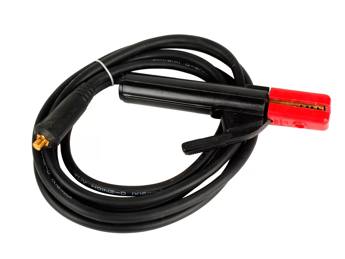 Kabel za elektrodu sa konektorima 3.0m 300a
Kabel za elektrodu sa konektorima 3.0m 300a