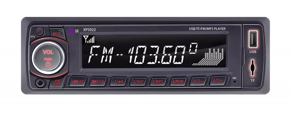 Auto-radio XP5922 Xplore
Auto-radio XP5922 Xplore