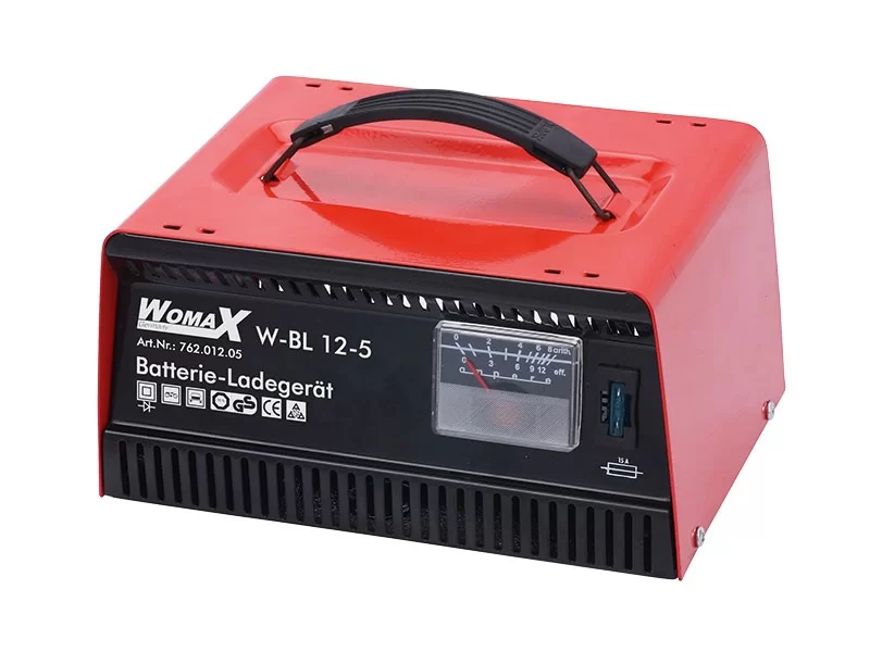 Punjač akumulatora w-bl 12-5
Punjač akumulatora w-bl 12-5