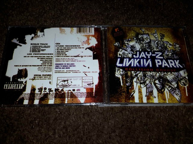 Jay-Z / Linkin Park - Collision course