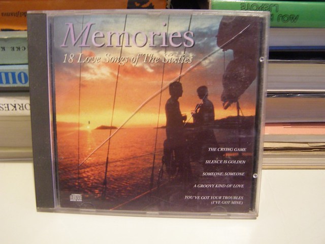 Memories - 18 love songs of the sixties