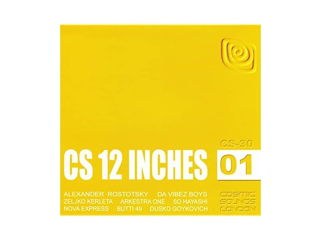 Various ‎– CS 12 Inches  CD