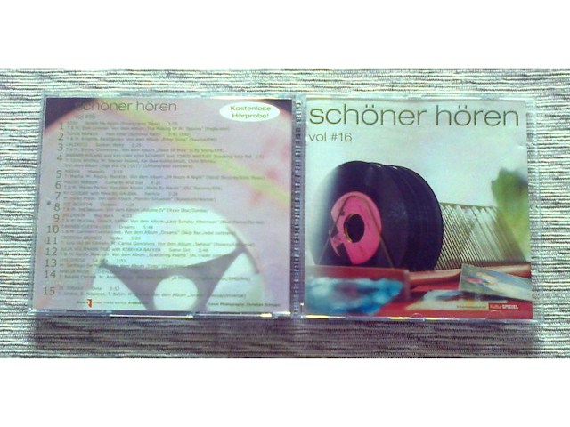 VA - Schöner Hören Vol #16 (CD) Made in Germany