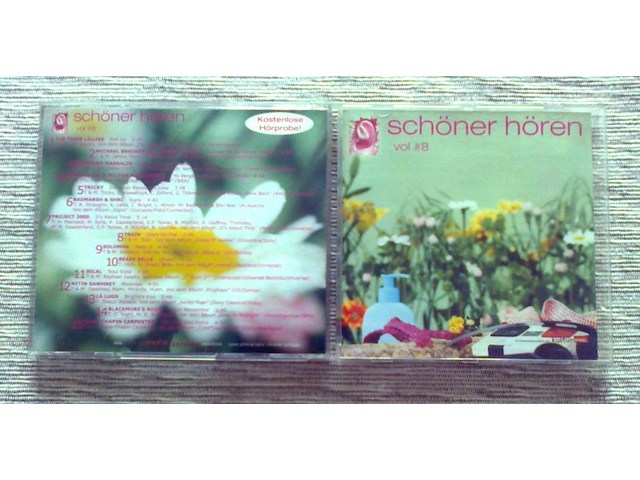 VA - Schöner Hören Vol #8 (CD) Made in Germany