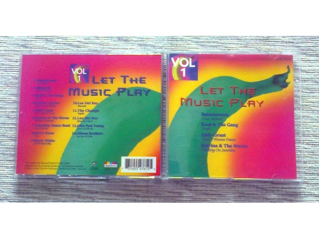 VA - Let The Music Play Vol.1 (CD) Made in Germany