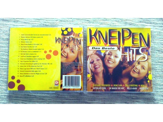 VA - Kneipen Hits (Das Beste)(CD) Made in EU