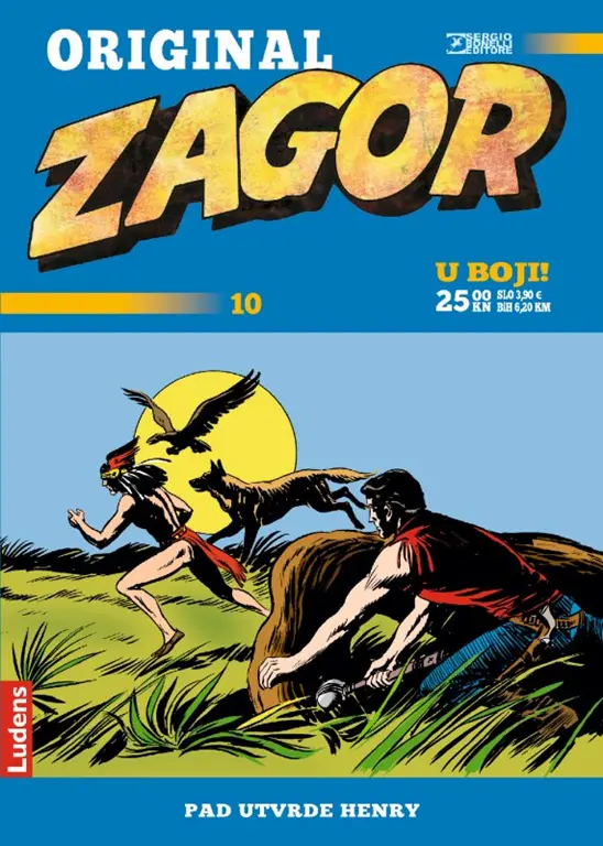 Ludens ZAGOR ORIGINAL 10: Pad utvrde Henry