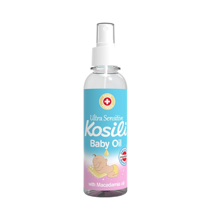 Kosili Baby ulje plavo sa pumpicom 200ml