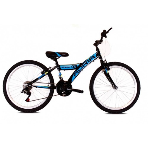 Bicikl Adria stinger 24 crno-plavo