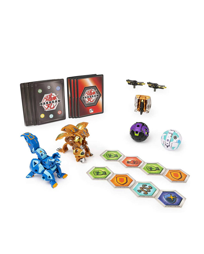 DEČJA IGRAČKA BAKUGAN BATTLE GEAR PACK ASST Spin Master