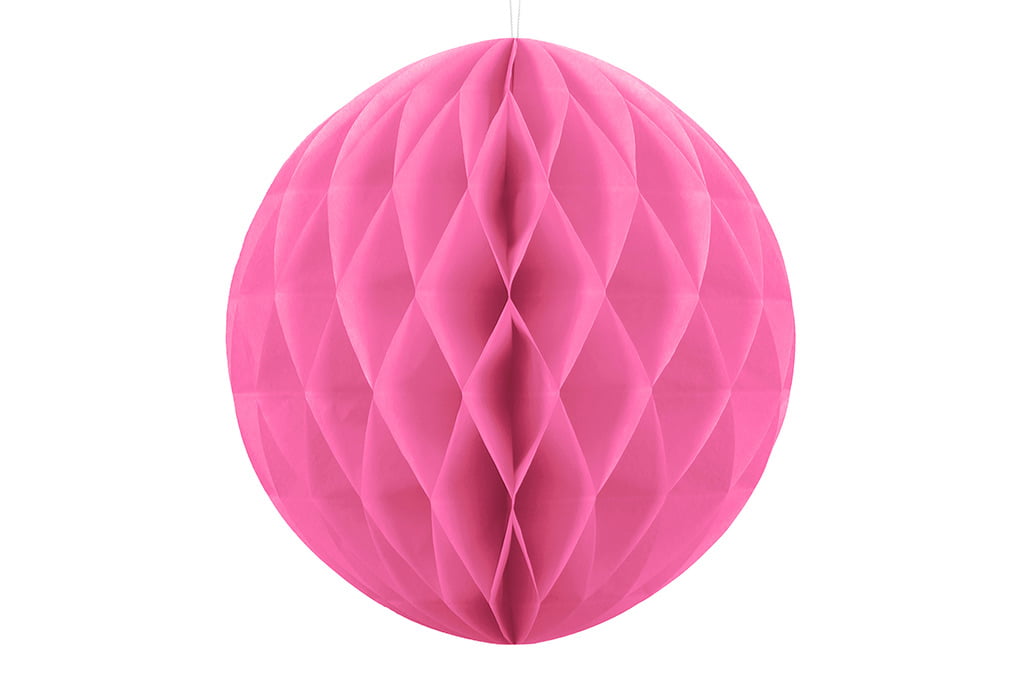 Honeycomb tamno roze – 20cm