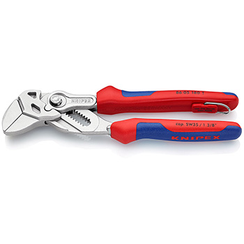 Knipex klešta ključ 180mm sa mogućnošću kačenja 86 05 180 T