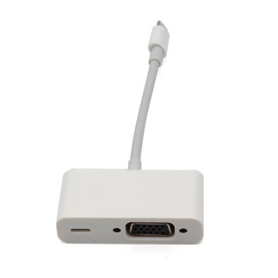 Adapter Apple Lightning na VGA white AAA