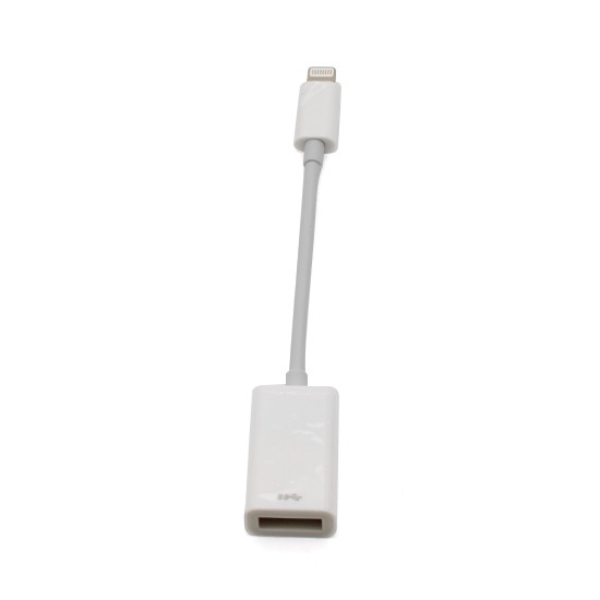 KAMERA ADAPTER APPLE LIGHTNING NA USB WHITE AAA