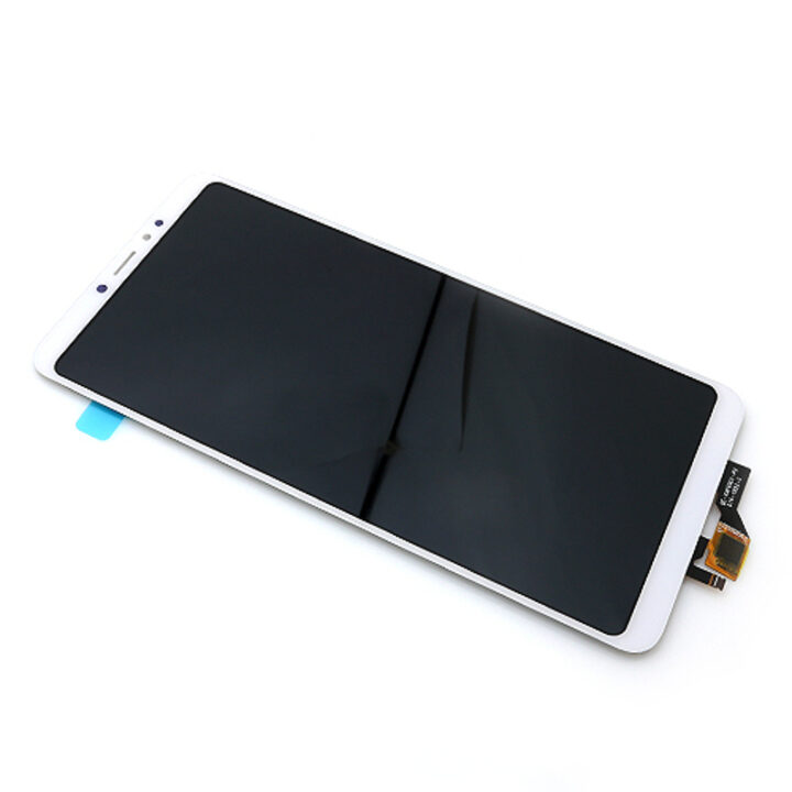 LCD Za Xiaomi Mi Max 3 + Touch Screen White