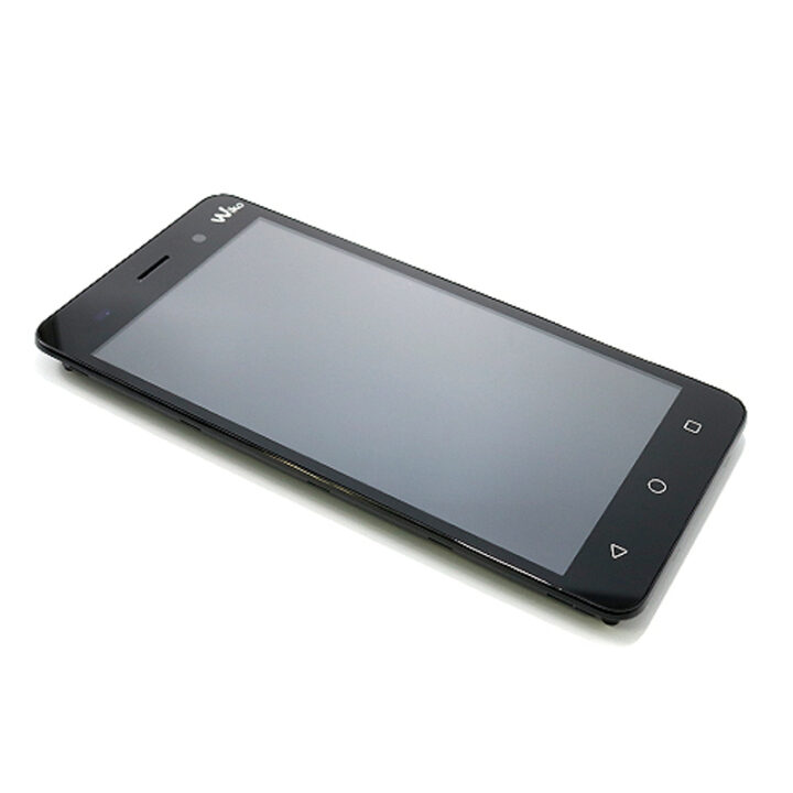 LCD Za Wiko Lenny 3 + Touchscreen + Frame Black