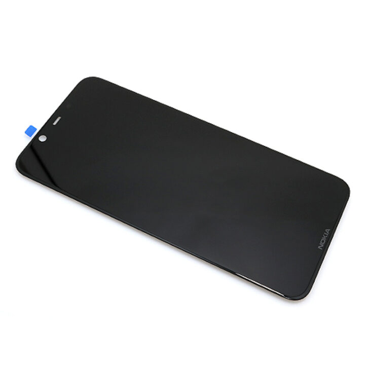 LCD Za Nokia 7.1 Plus + Touchscreen Black ORG