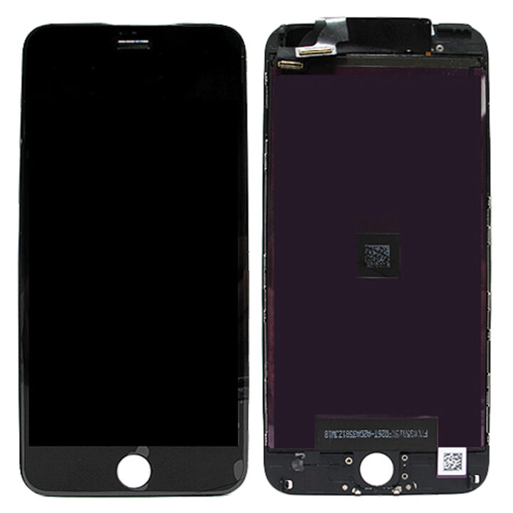 LCD ZA IPHONE 6 PLUS + TOUCHSCREEN BLACK HIGH COPY