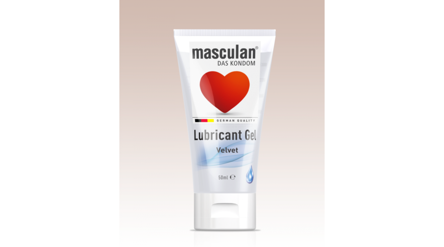 Masculan Velvet lubrikant na vodenoj bazi od 50ml MASCULAN4124/112