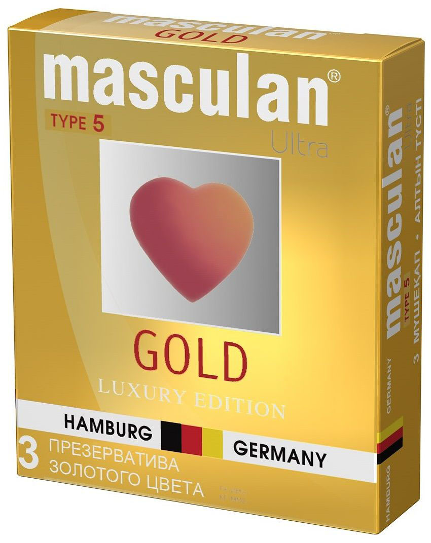 Masculan Gold kondomi 4099 / 3204