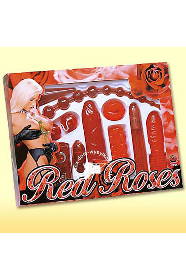 Red Roses - crveni erotski set ORION00197/ 5471