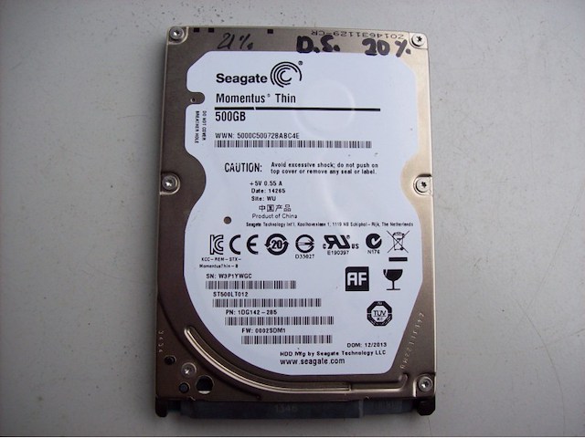 500 Seagate sata III -2.5 inca ST500LT012 - 16mb